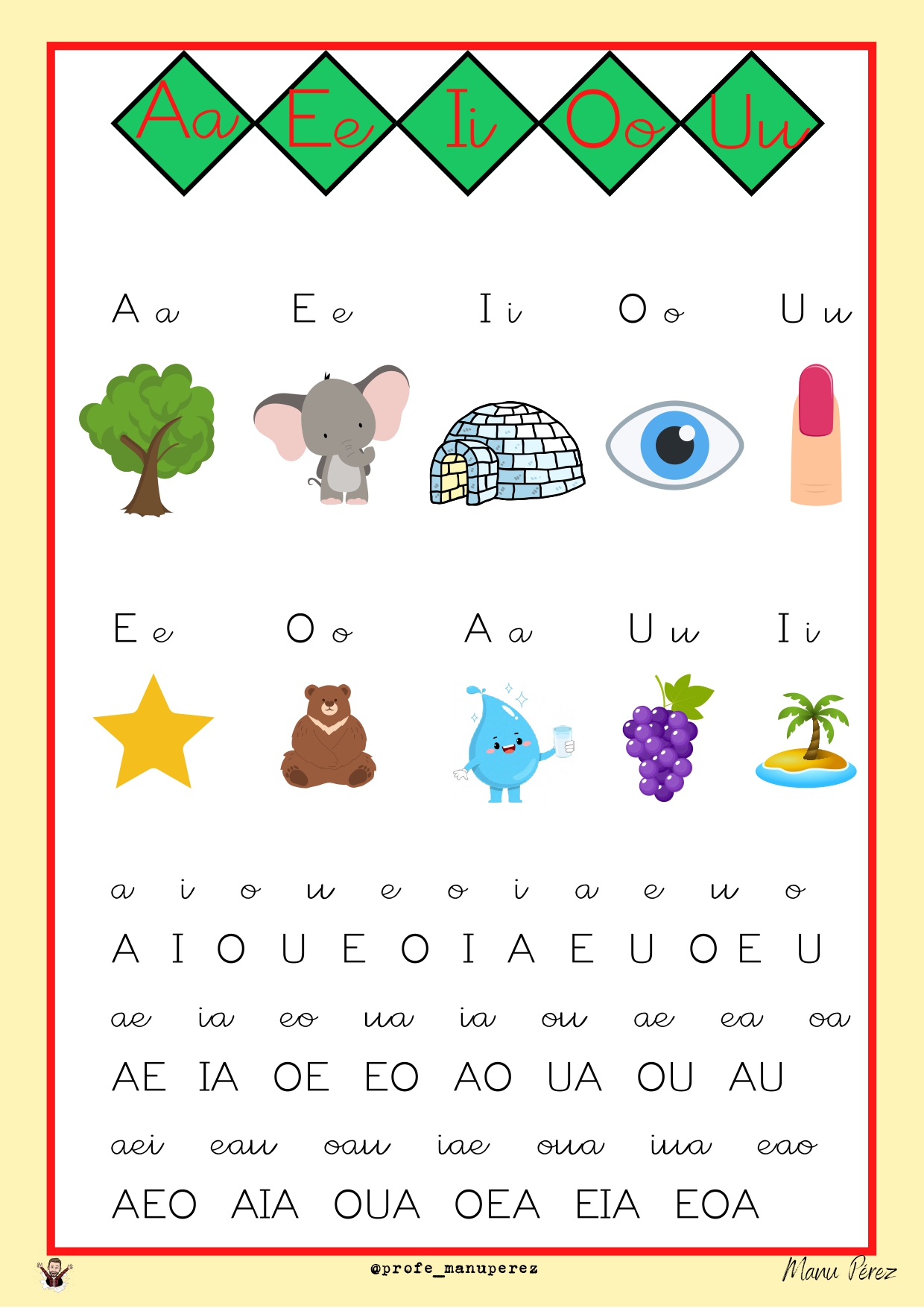 Cartilla de lectura 1º primaria todas las letras + sinfones ...