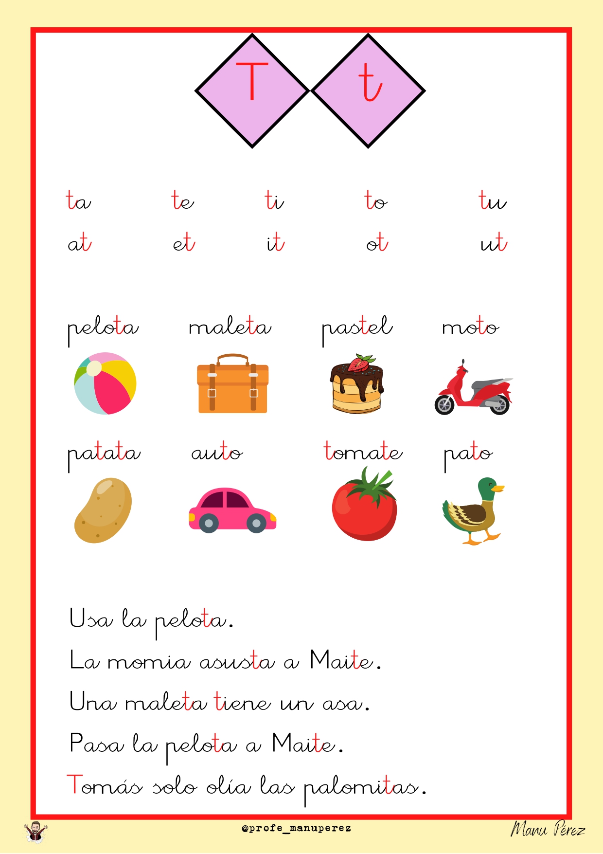 Cartilla de lectura 1º primaria todas las letras + sinfones ...