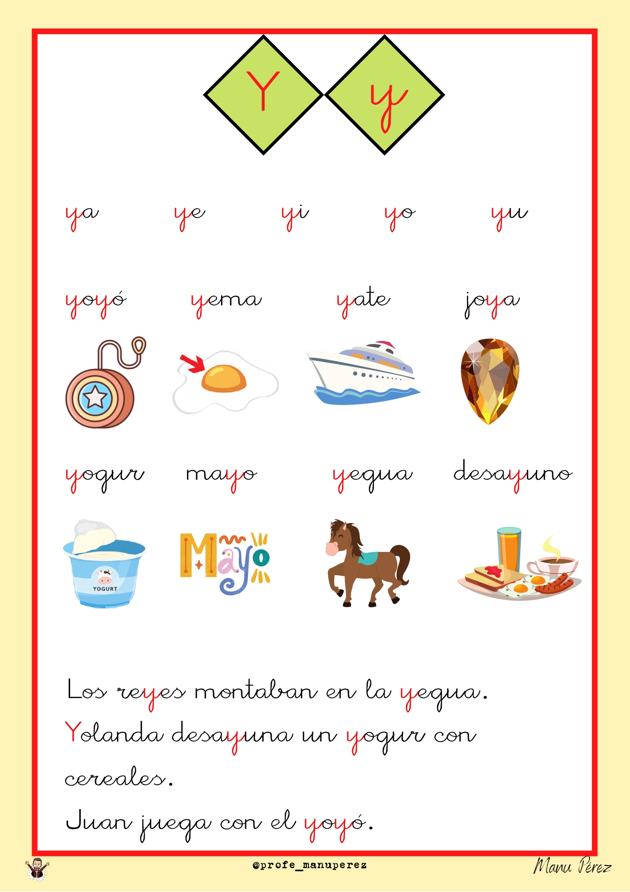 Cartilla de lectura 1º primaria todas las letras + sinfones ...