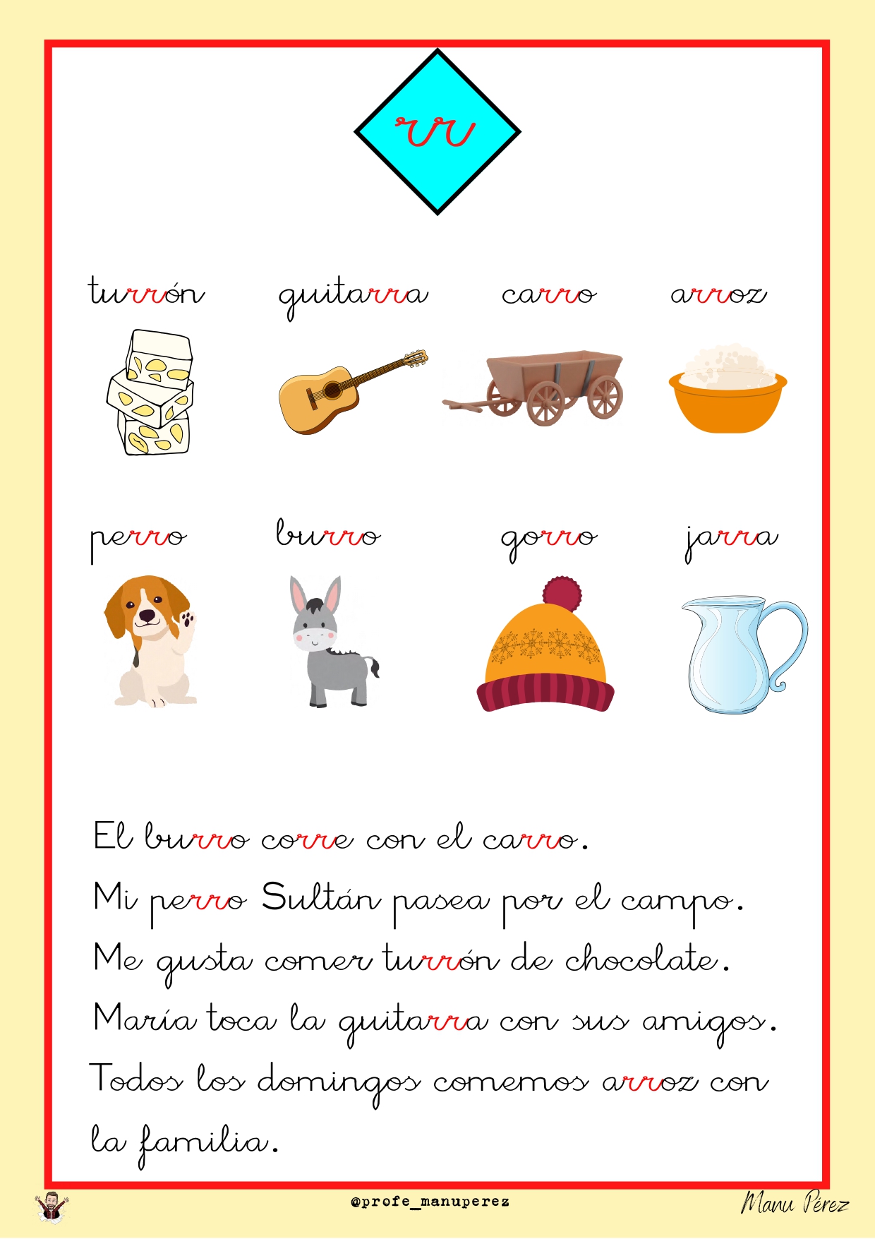 Cartilla de lectura 1º primaria todas las letras + sinfones ...