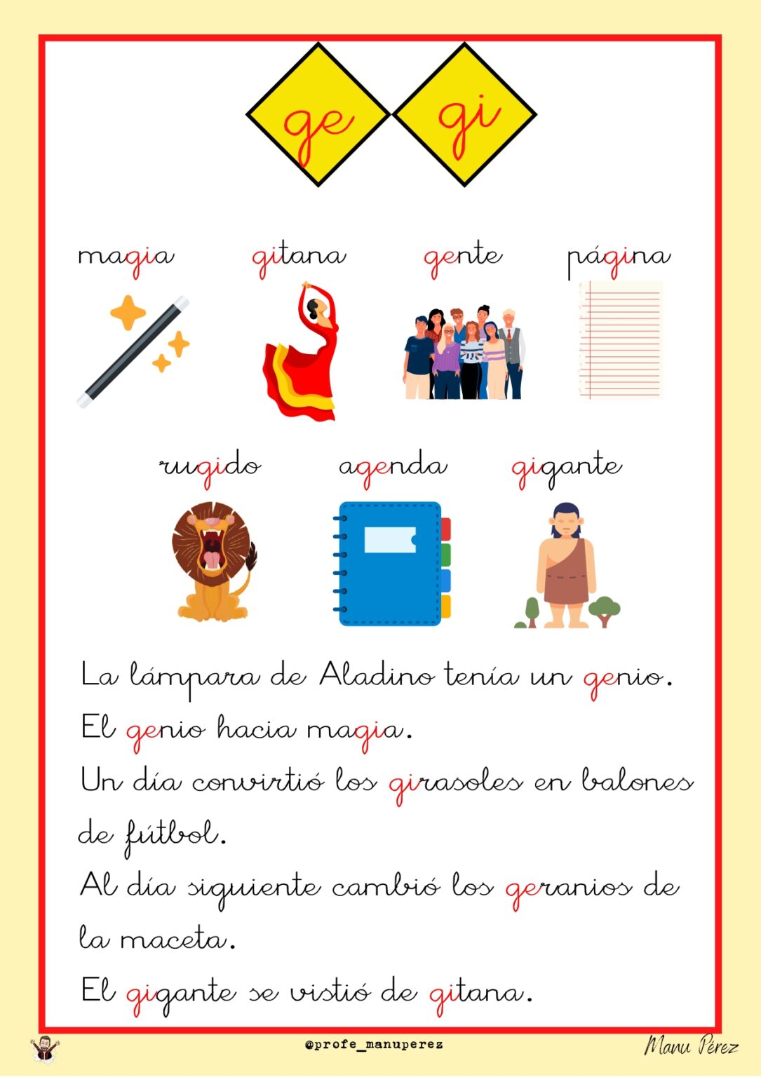 Cartilla de lectura 1º primaria todas las letras + sinfones ...