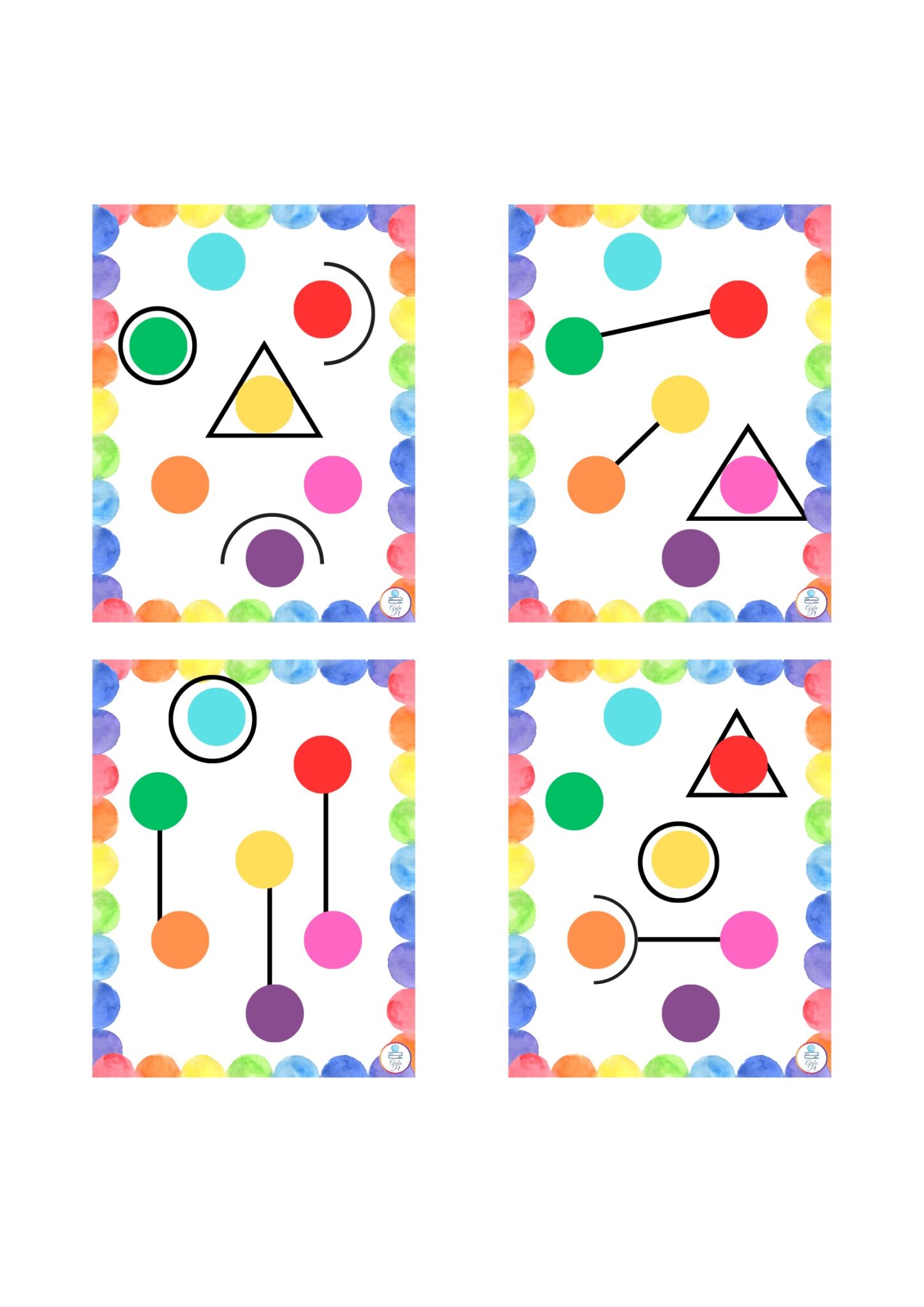 Colorcitos un nuevo juego para trabajar la motricidad fina y la ...