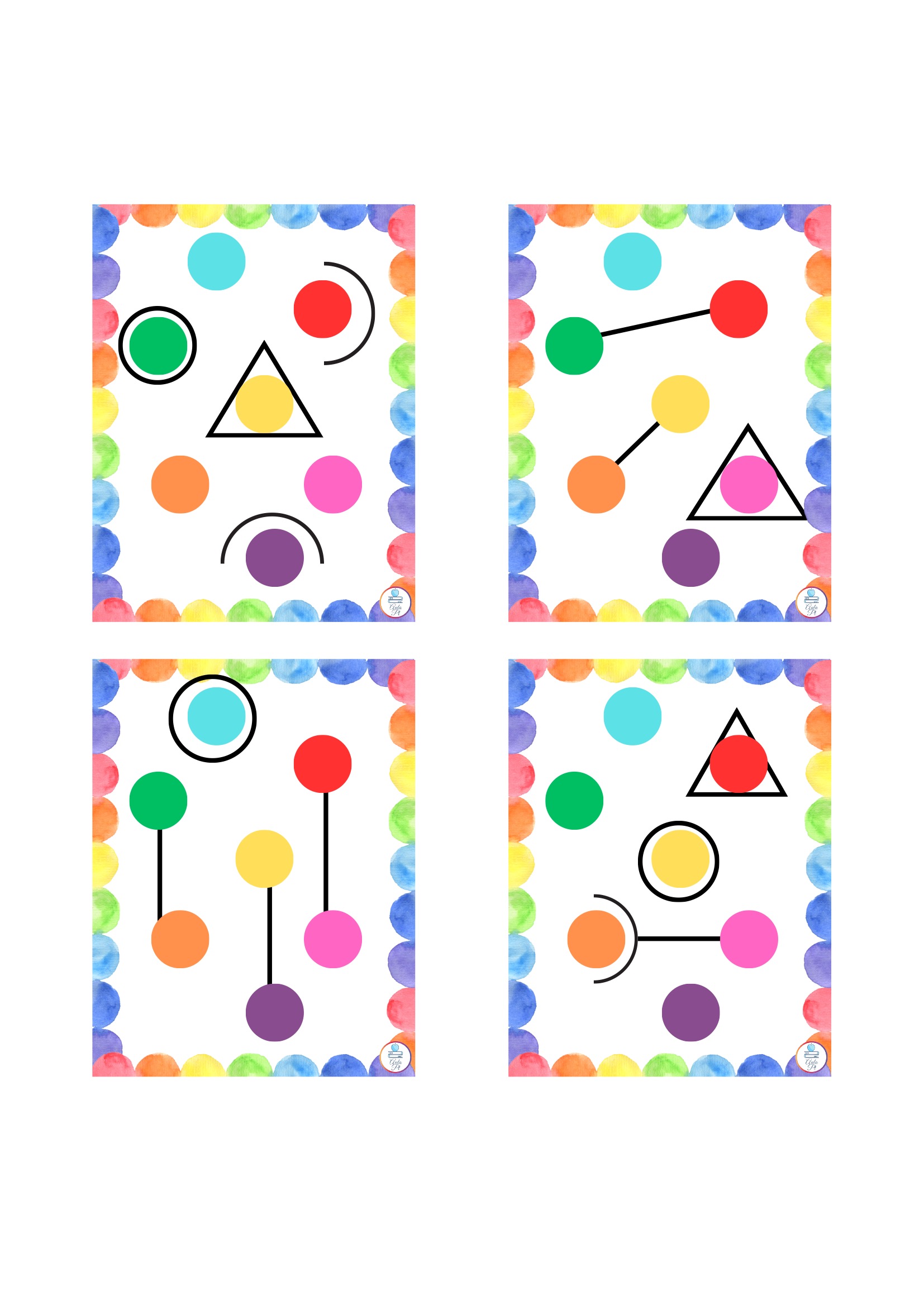 Colorcitos un nuevo juego para trabajar la motricidad fina y la ...