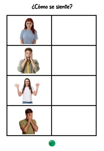 Material TEACCH para trabajar las emociones: ¿Cómo se siente ...