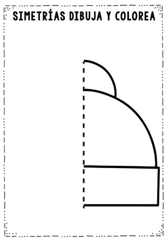 INVIERNO trabajamos la atención visual con estos dibujos de simetrías ...