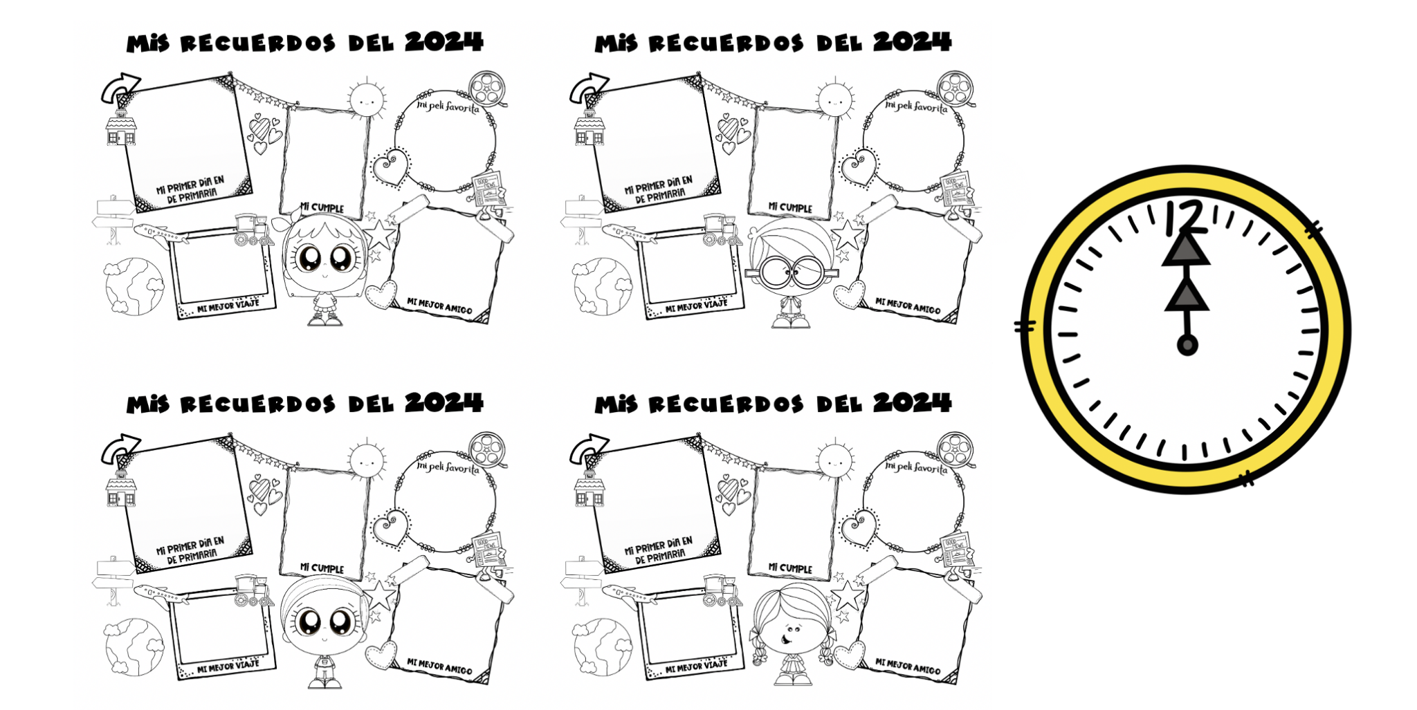 PLANIFICADOR SEMANAL PRIMARIA PROGRAMACIONES 5 HORAS 2024-2025 -Orientacion Andujar