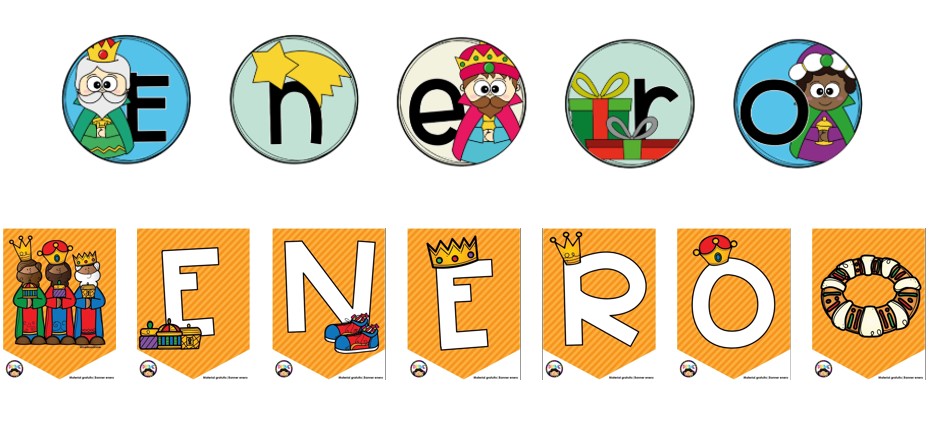 PRECIOSO BANNER DEL MES DE ENERO 2025 - Orientación Andújar - Recursos ...