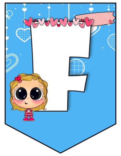 Bonitos banner par mes de Febrero varios modelos para decorar tu clase ...