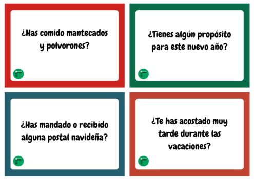 Rompemos el hielo los primeros días: Tarjetas de conversación sobre las ...