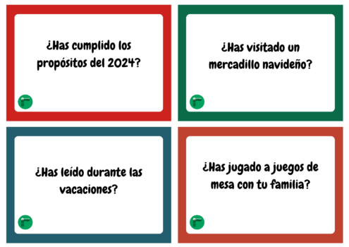 Rompemos el hielo los primeros días: Tarjetas de conversación sobre las ...