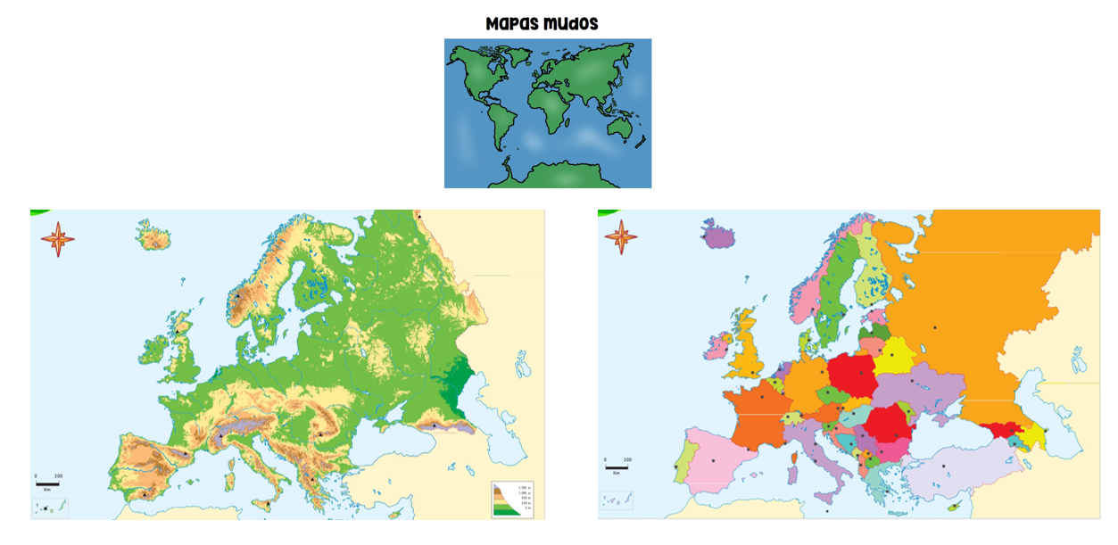 Mapa Político De Europa 2019