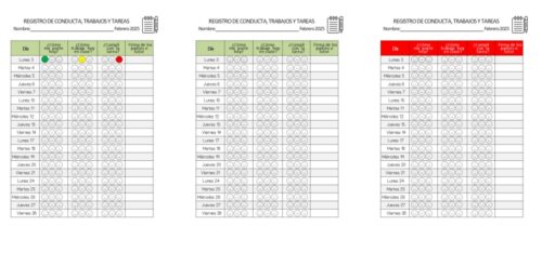 REGISTROS DE EVALUACIÓN INICIAL INFANTIL 4 AÑOS -Orientacion Andujar