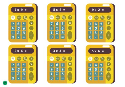 Memory de Multiplicaciones: Un Juego Divertido para Practicar las ...