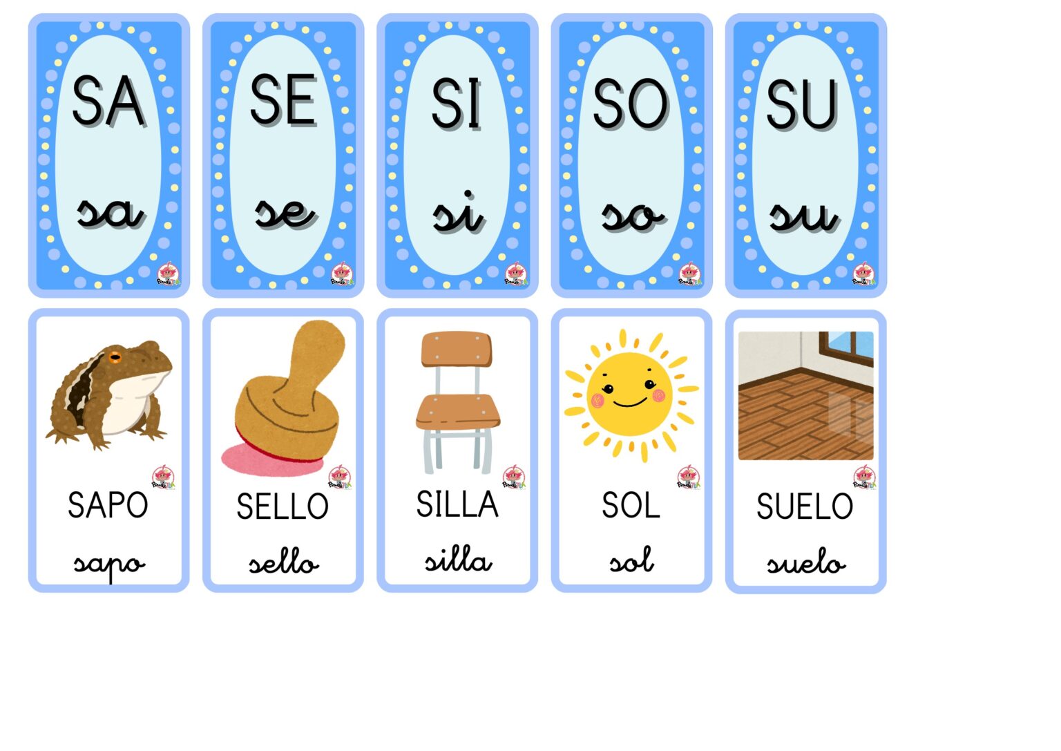 Completo silabario para trabajar la conciencia silábica y la conciencia ...