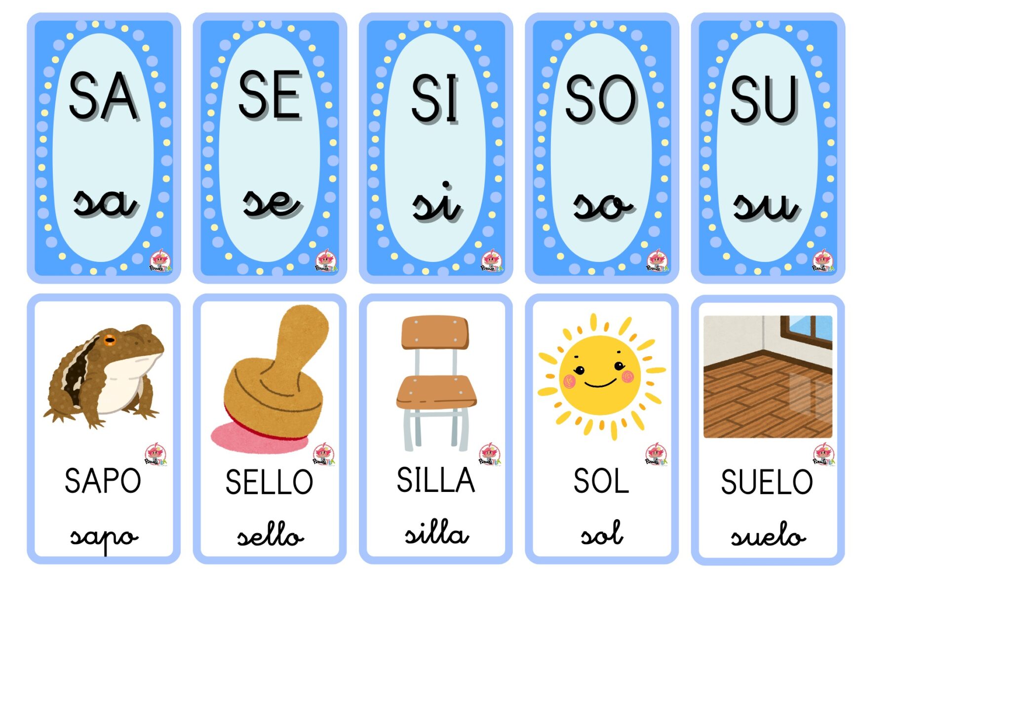 Completo silabario para trabajar la conciencia silábica y la conciencia ...