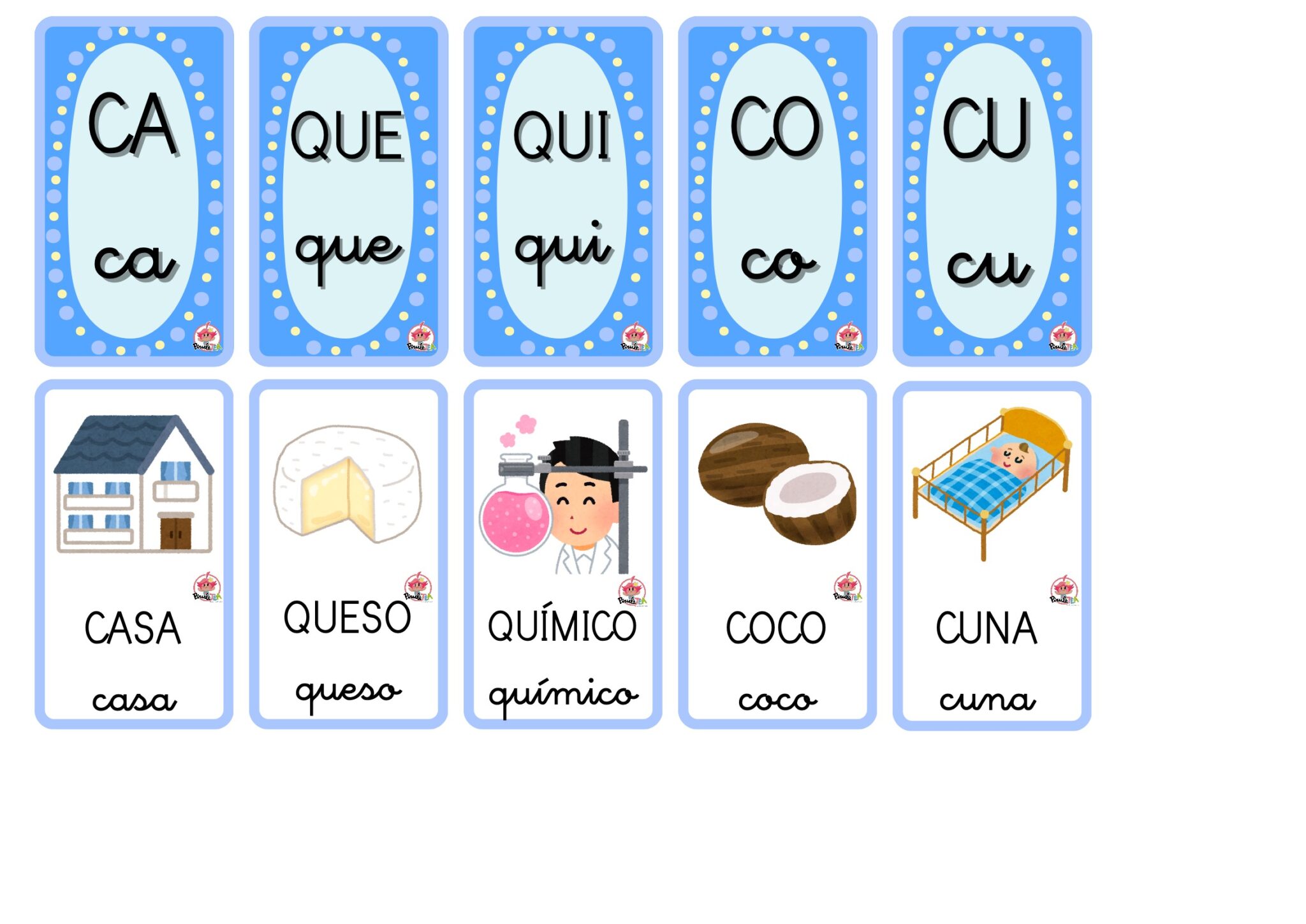 Completo silabario para trabajar la conciencia silábica y la conciencia ...