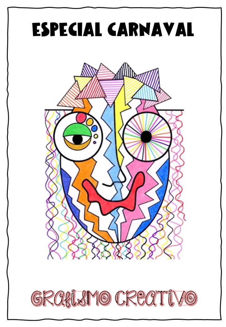 🎭 Grafismo Creativo Especial Carnaval + Colección de Patrones ️🎨 ...