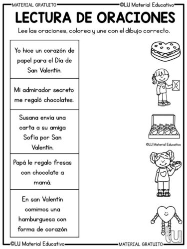 6 actividades variadas para san Valentín - Orientacion Andujar