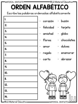 6 actividades variadas para san Valentín - Orientacion Andujar