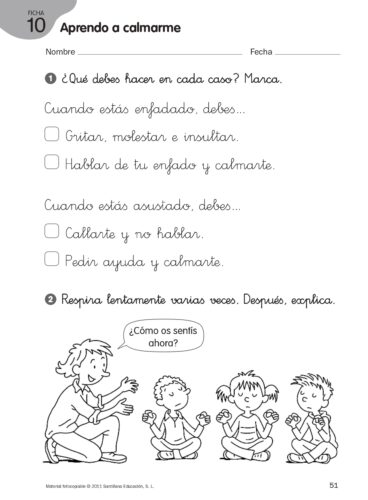 CUADERNITO EMOCIONES PRIMER CICLO PRIMARIA - Orientacion Andujar