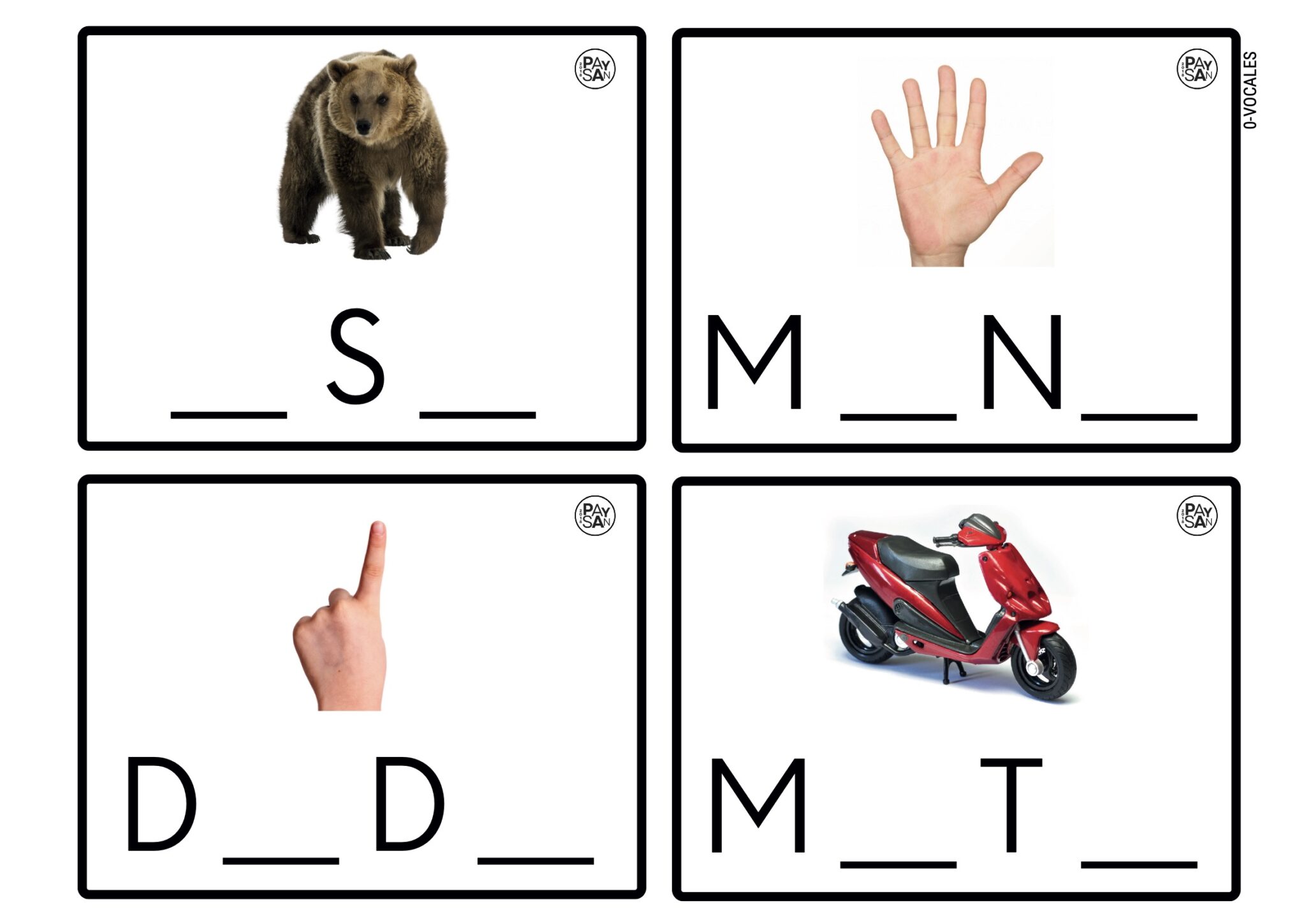 CUADERNO VOCALES INICIACIÓN A LA LECTO-ESCRITURA - Orientacion Andujar