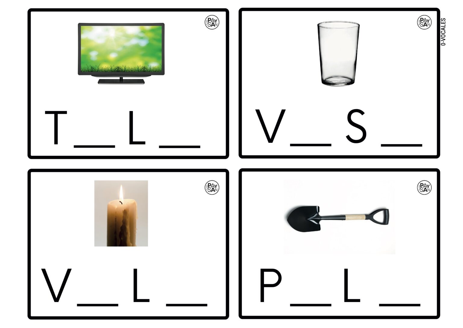 CUADERNO VOCALES INICIACIÓN A LA LECTO-ESCRITURA - Orientacion Andujar