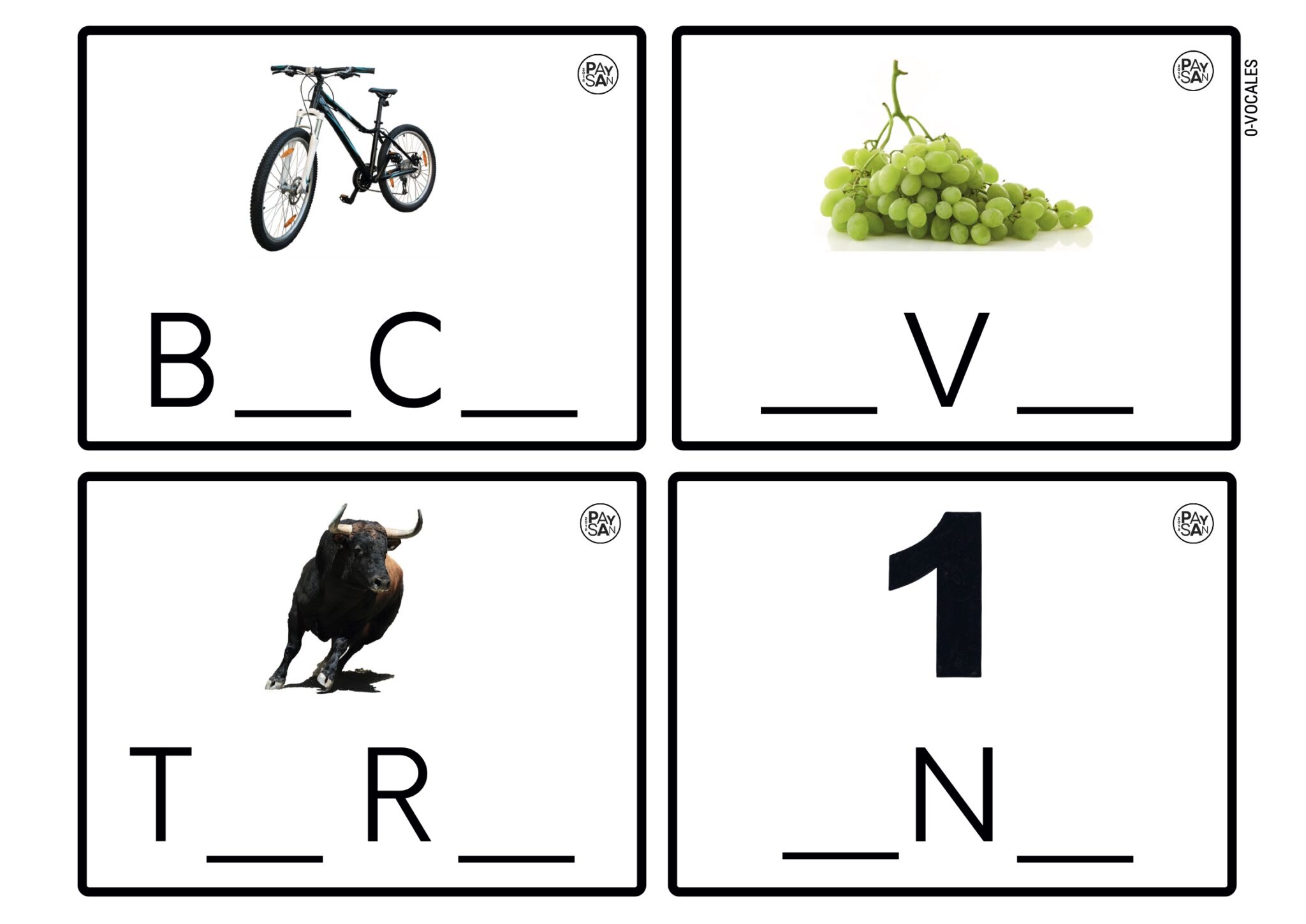 CUADERNO VOCALES INICIACIÓN A LA LECTO-ESCRITURA - Orientacion Andujar