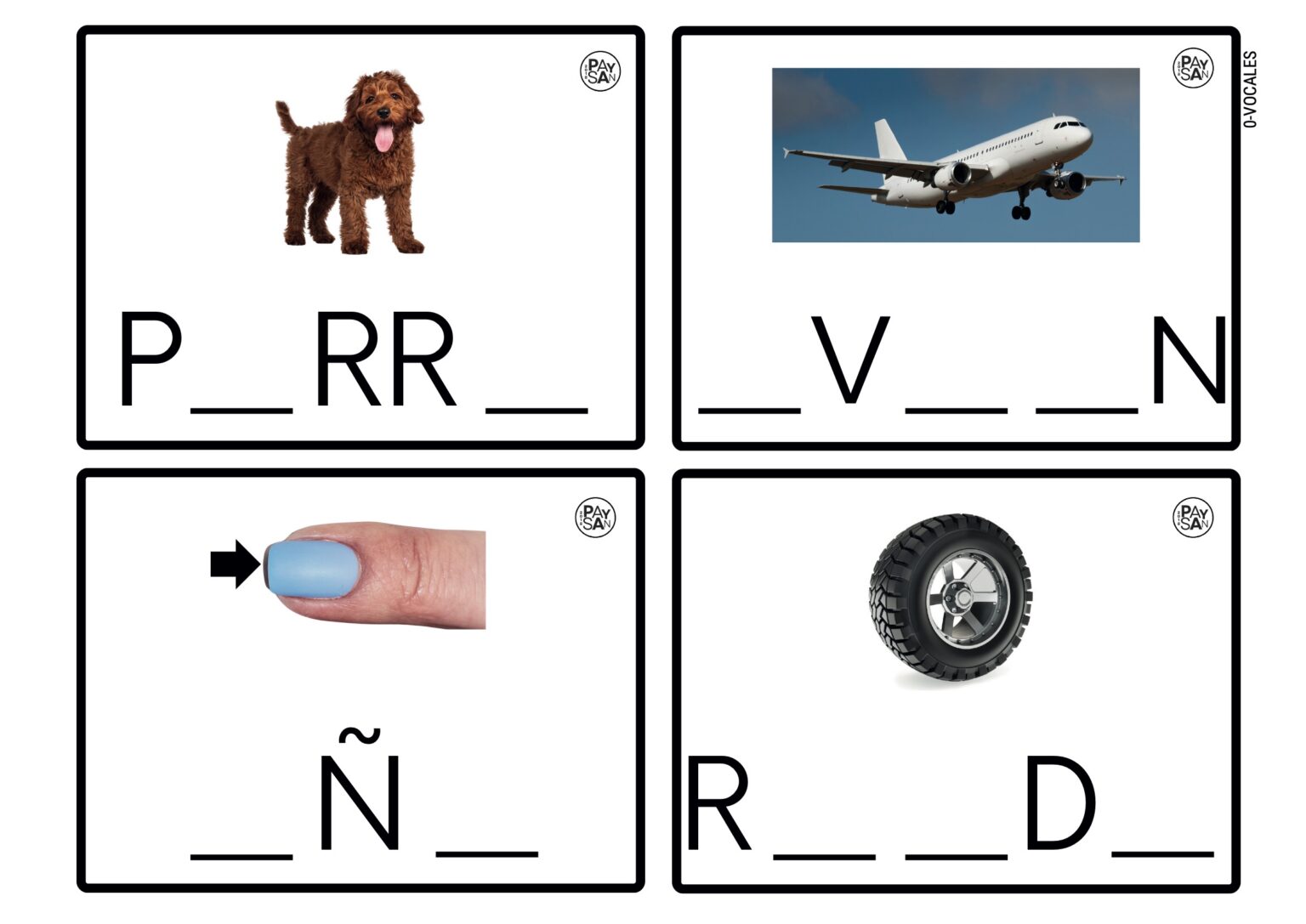 CUADERNO VOCALES INICIACIÓN A LA LECTO-ESCRITURA - Orientacion Andujar