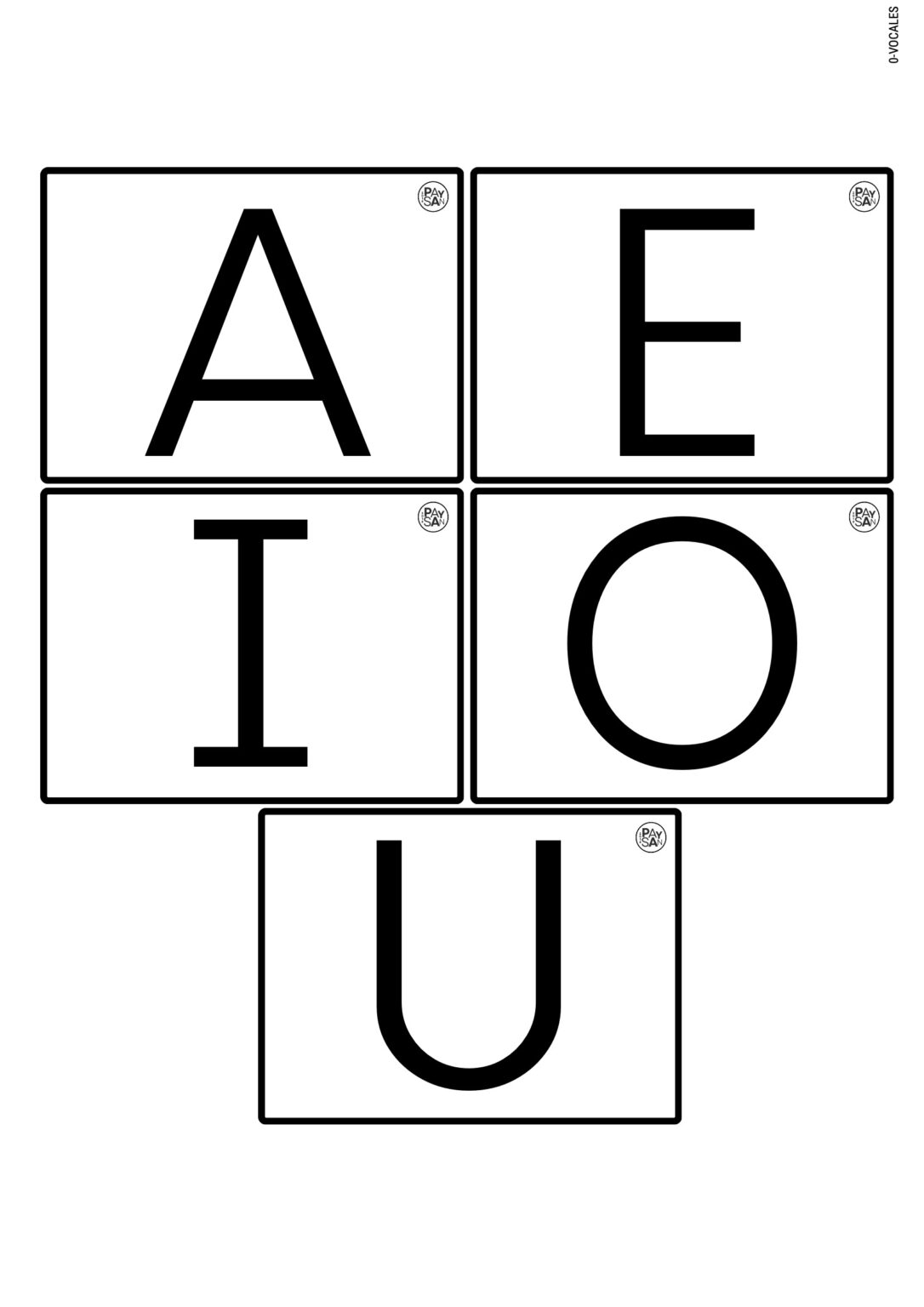 CUADERNO VOCALES INICIACIÓN A LA LECTO-ESCRITURA - Orientacion Andujar