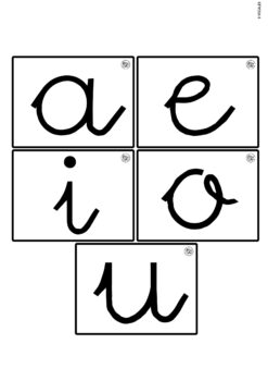 CUADERNO VOCALES INICIACIÓN A LA LECTO-ESCRITURA - Orientacion Andujar