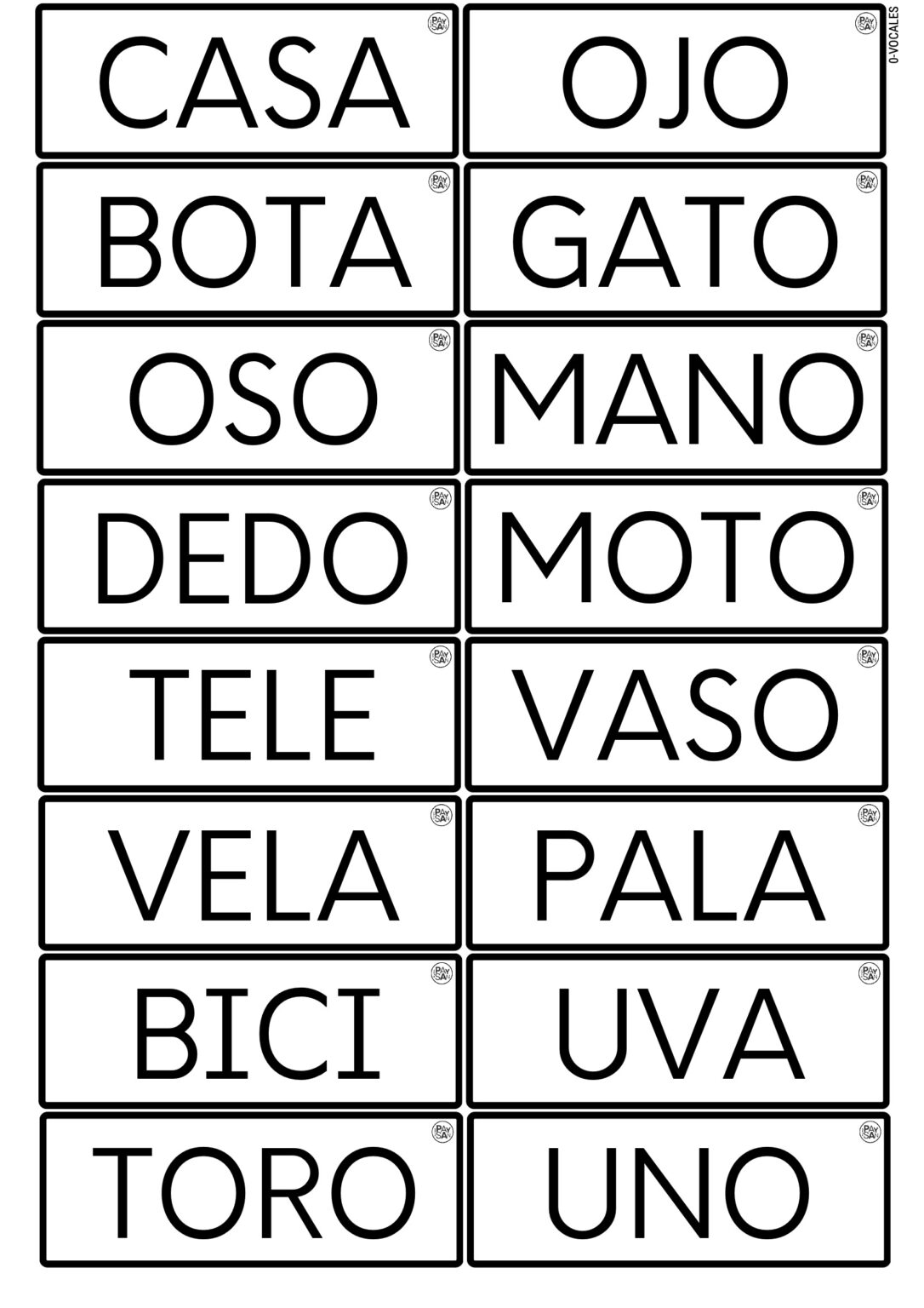 CUADERNO VOCALES INICIACIÓN A LA LECTO-ESCRITURA - Orientacion Andujar