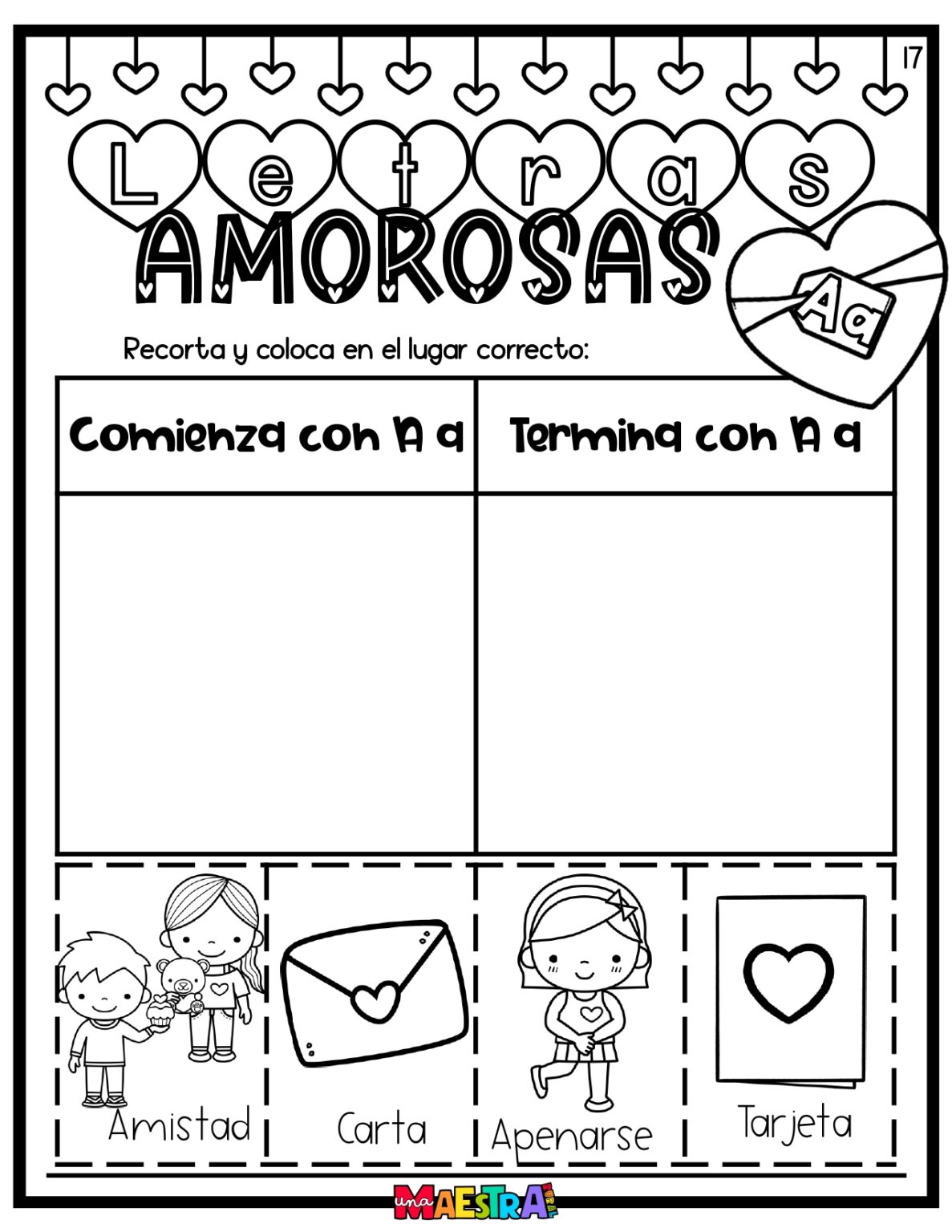 Cuadernillo del amor y la amistad 1º primaria primer grado ...