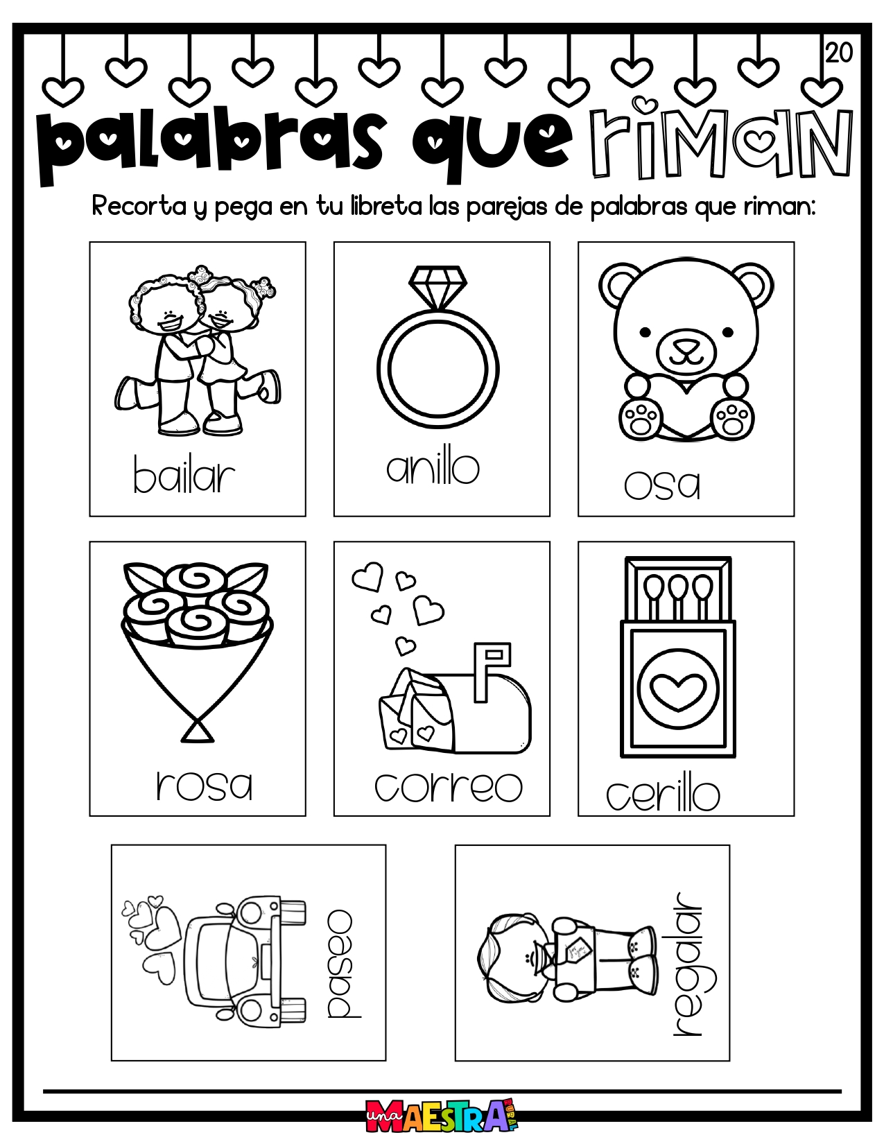 Cuadernillo del amor y la amistad 1º primaria primer grado ...