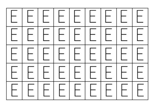 Letras del abecedario para recortar y trabajar en infantil ...