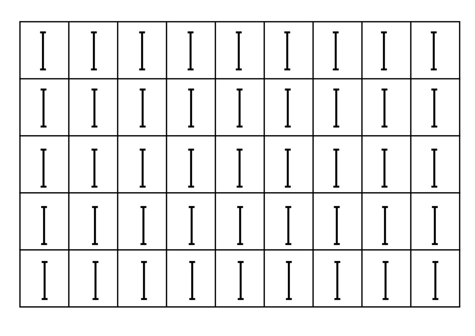 Letras del abecedario para recortar y trabajar en infantil ...