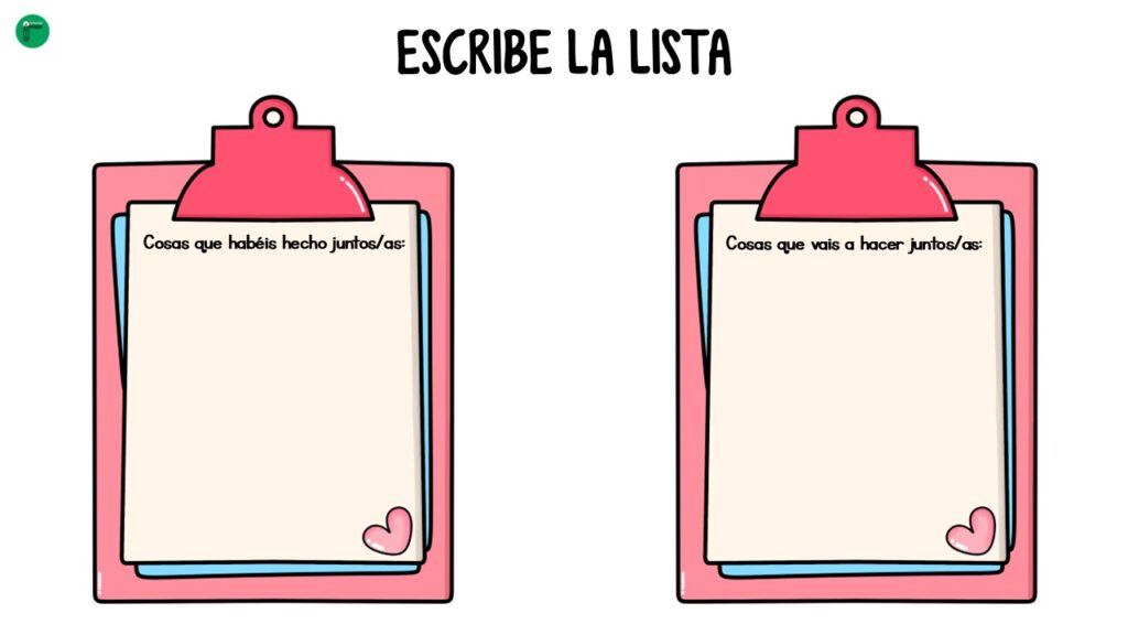 Dinámica de la amistad: Actividades con tu mejor amigo/a -Orientacion ...