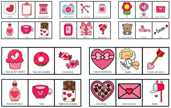 Memory de San Valentín Archives - Orientación Andújar - Recursos Educativos