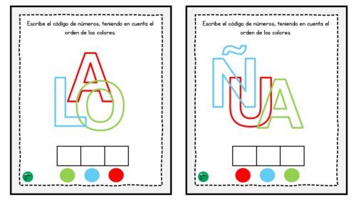 palabras 3 letras discriminacion visual (6) - Orientación Andújar ...