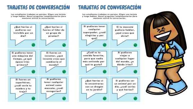 portada tarjetas conversacion - Orientación Andújar - Recursos Educativos