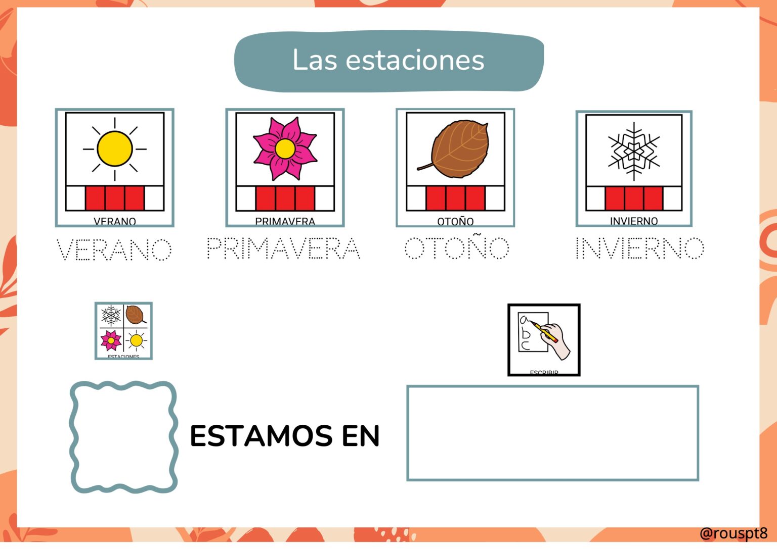 4 NIVELES AGENDAS VISUALES teacch individualizadas - Orientacion Andujar
