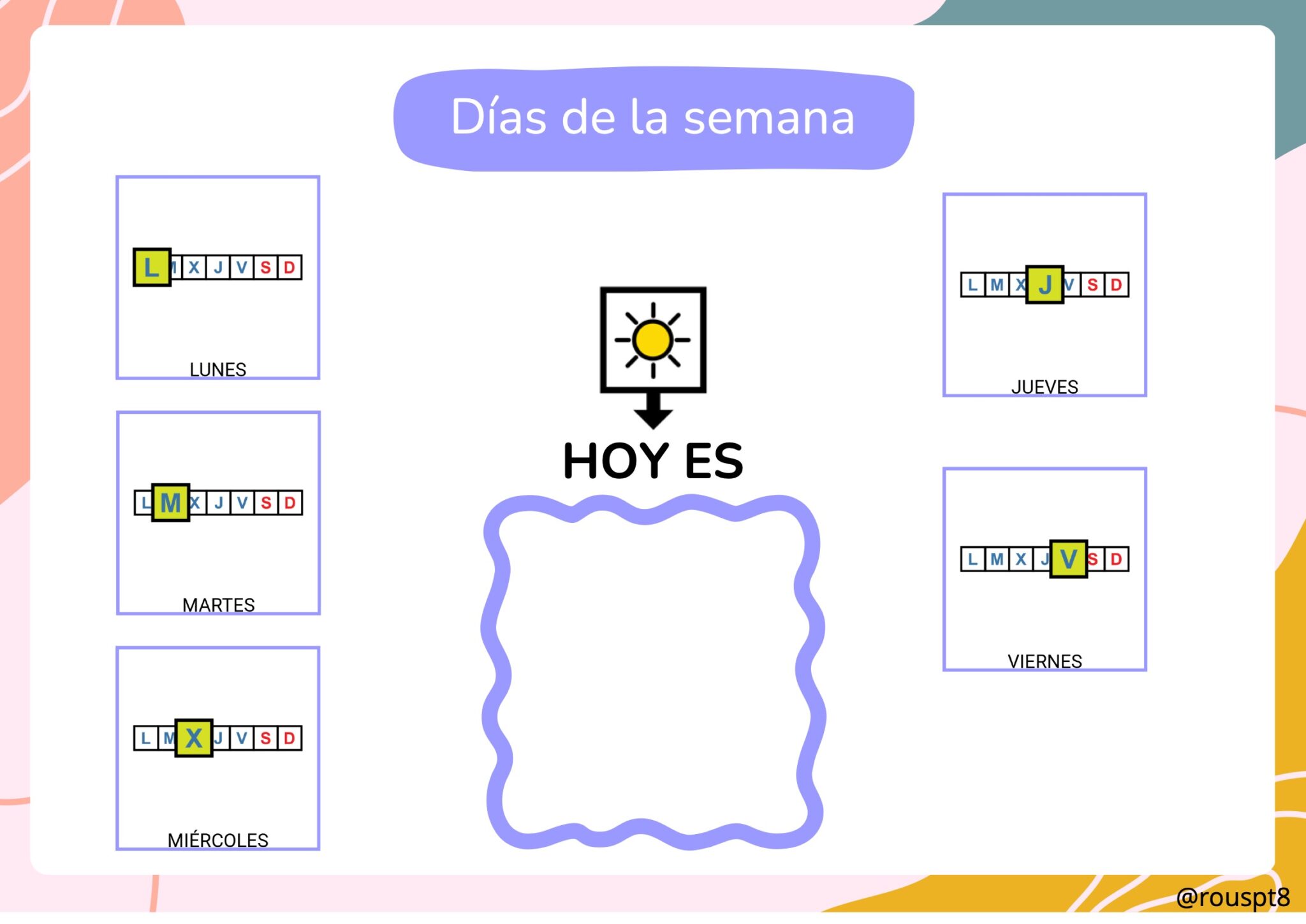 4 NIVELES AGENDAS VISUALES teacch individualizadas - Orientacion Andujar