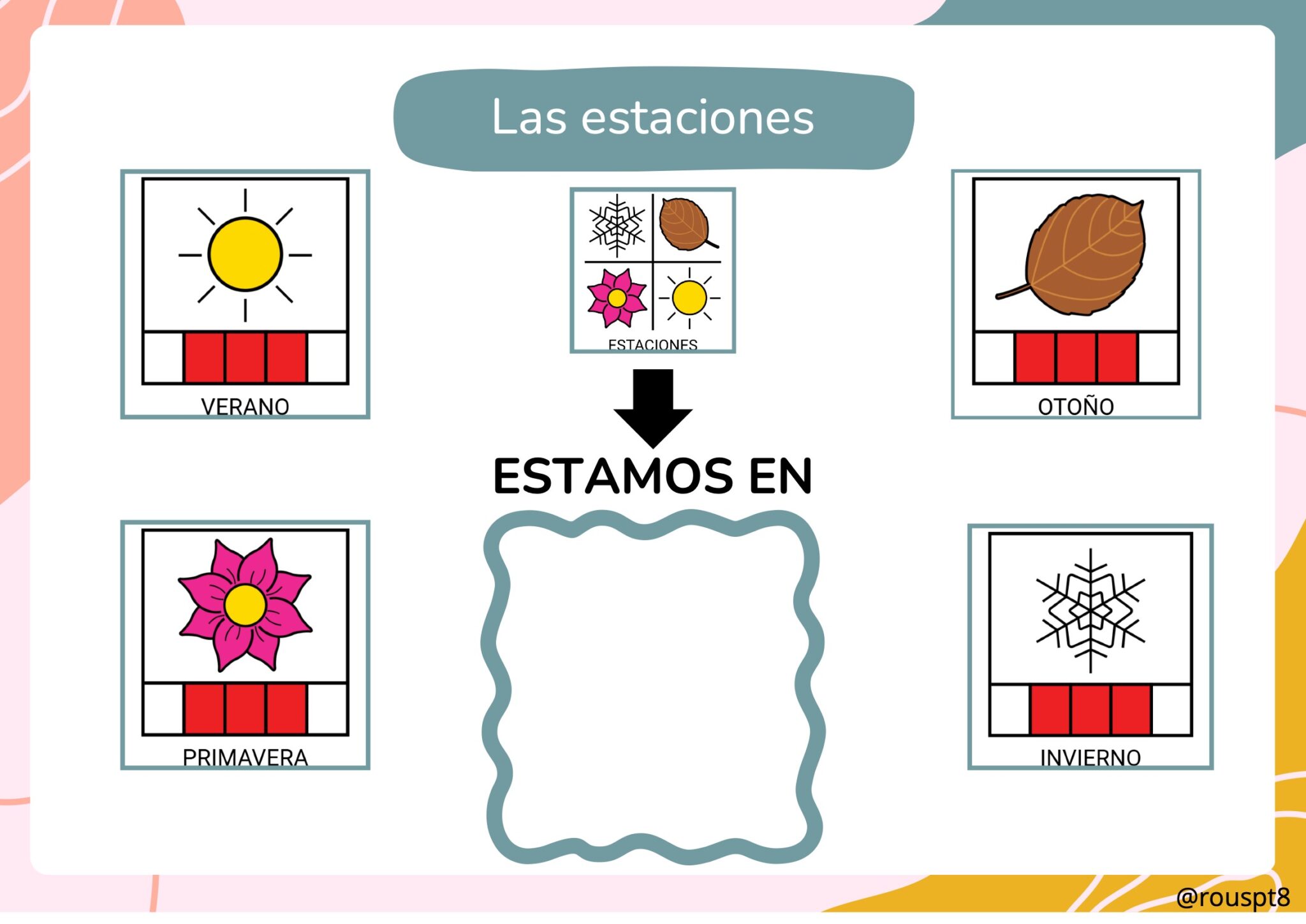 4 NIVELES AGENDAS VISUALES teacch individualizadas - Orientacion Andujar