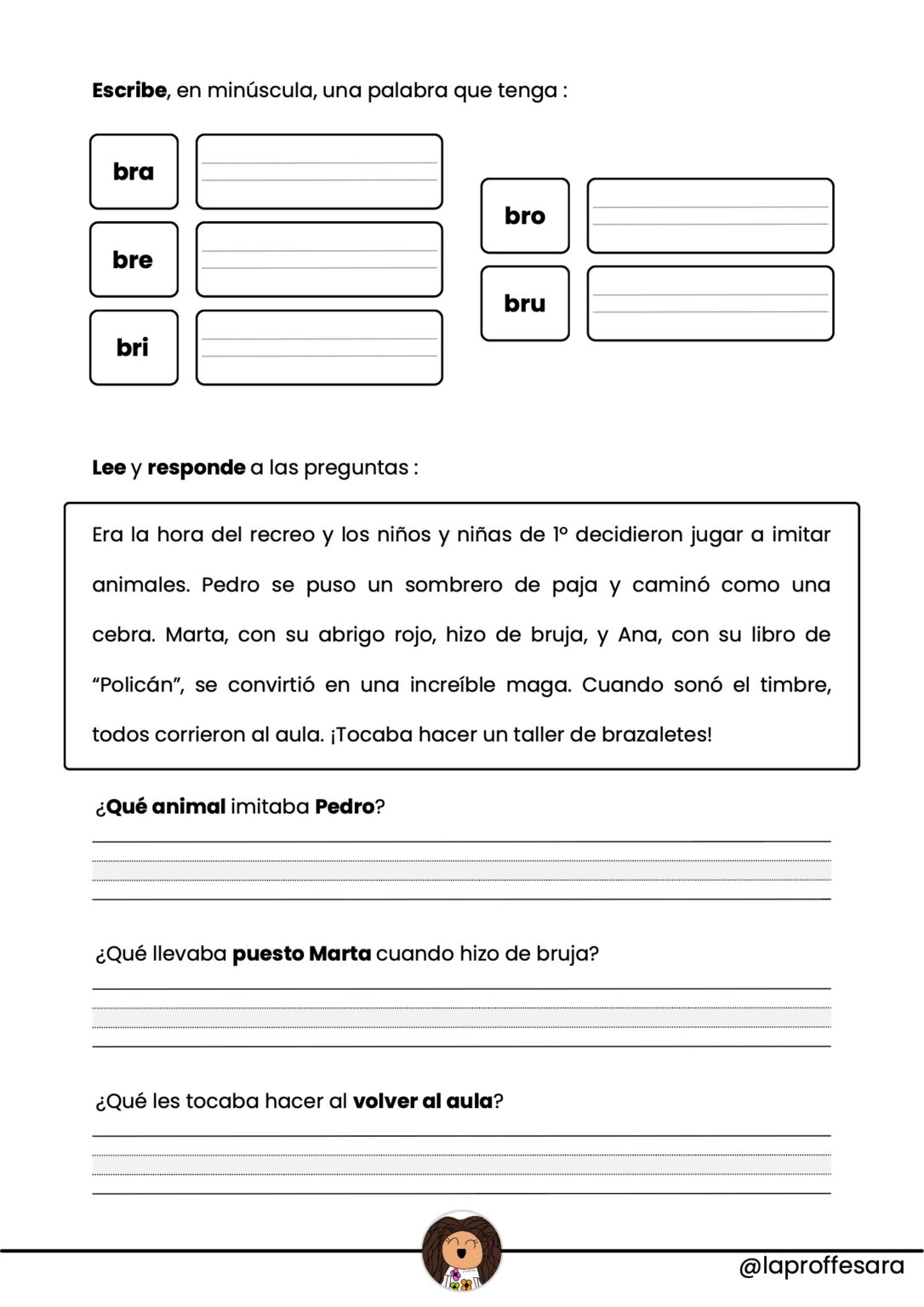 Bonito cuaderno domino las trabadas - Orientacion Andujar