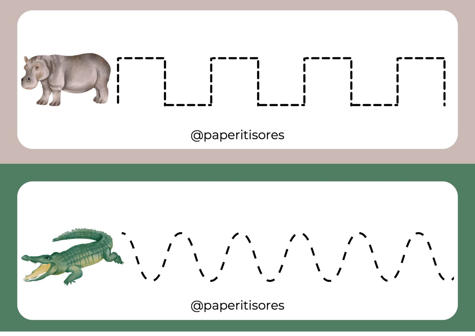 Bonitos trazos con animales salvajes - Orientacion Andujar