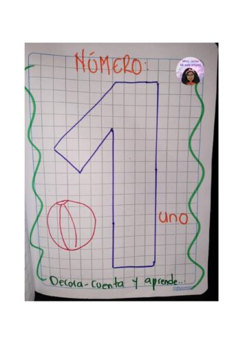 CUADERNO GUIA aprendemos los números - Orientacion Andujar