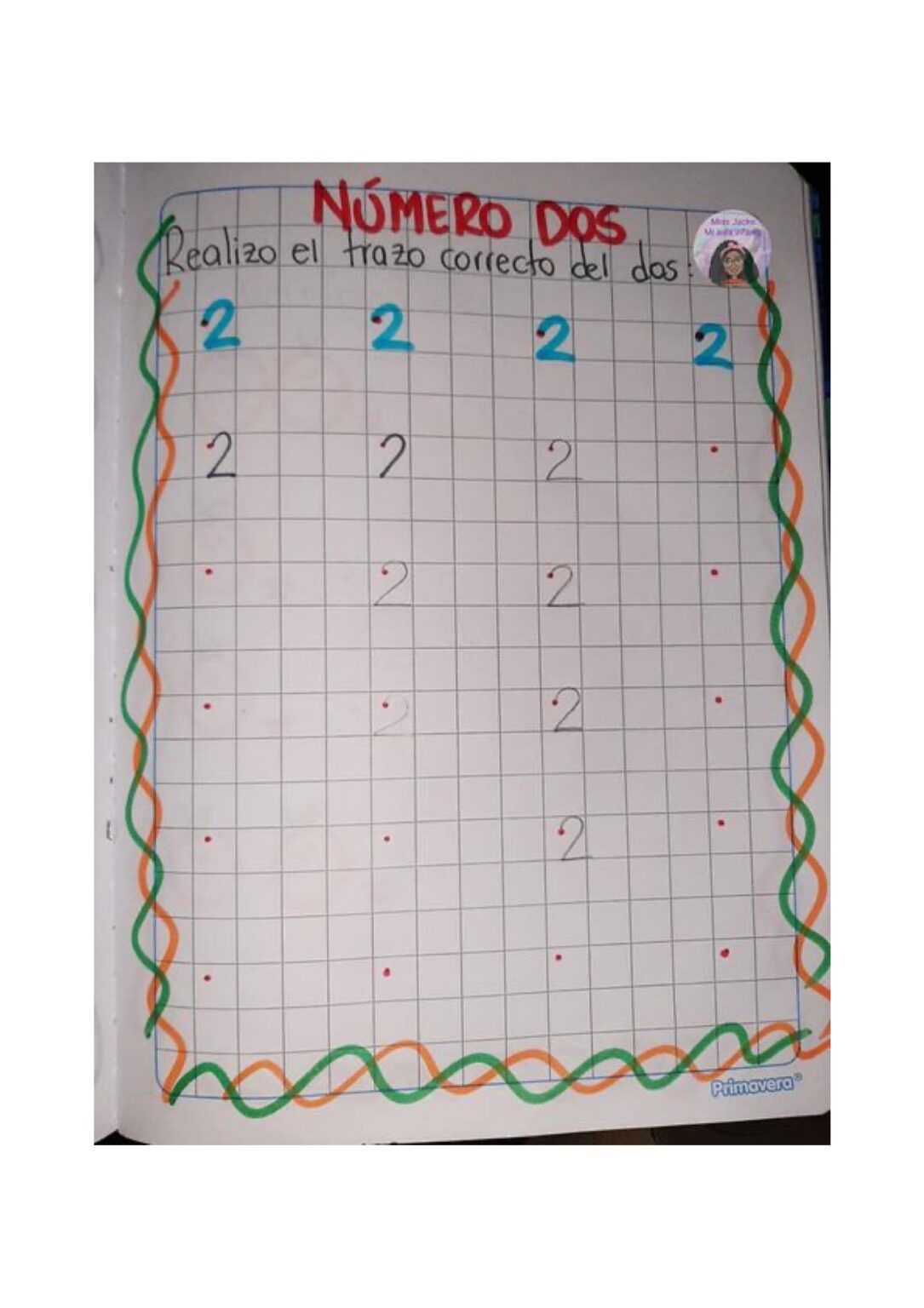CUADERNO GUIA aprendemos los números - Orientacion Andujar