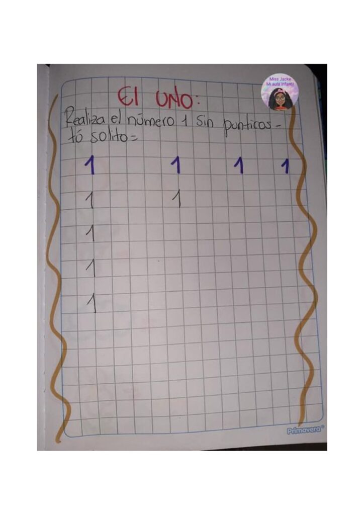 CUADERNO GUIA aprendemos los números - Orientacion Andujar