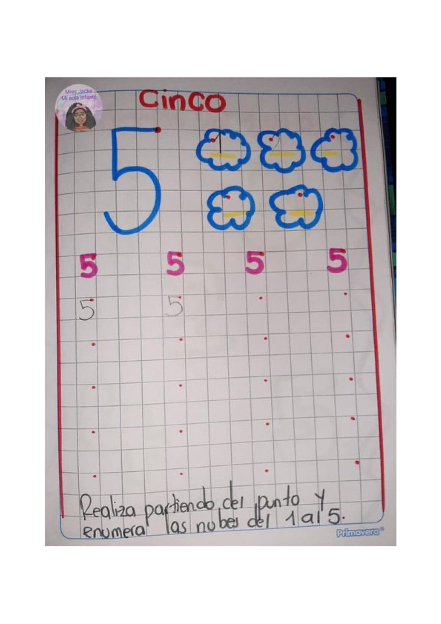 CUADERNO GUIA aprendemos los números - Orientacion Andujar