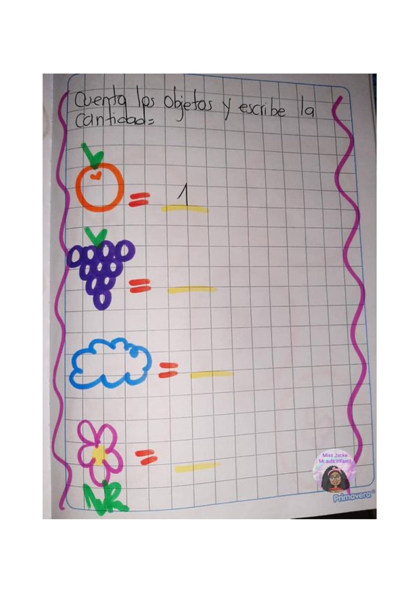 CUADERNO GUIA aprendemos los números - Orientacion Andujar
