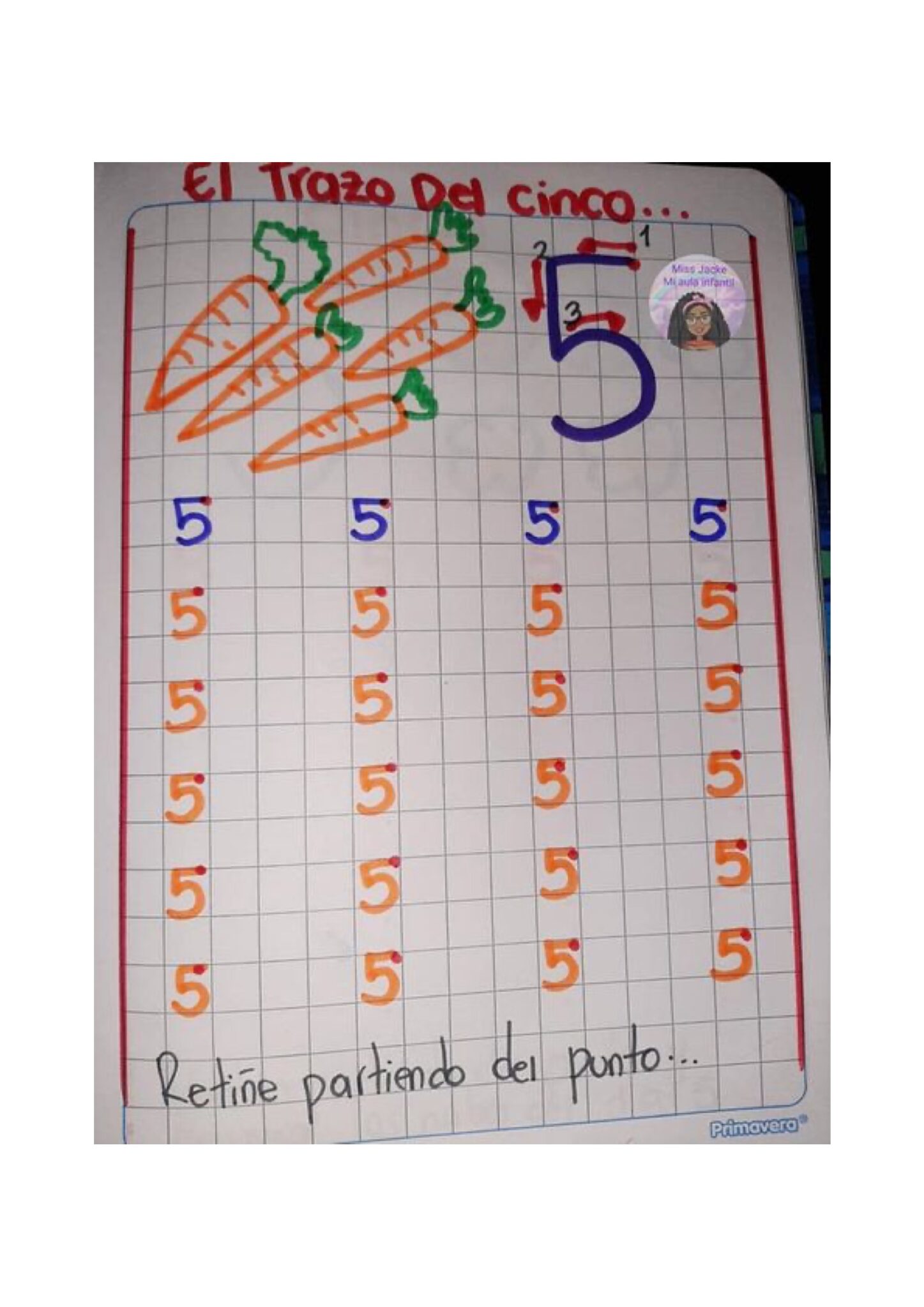 CUADERNO GUIA aprendemos los números - Orientacion Andujar